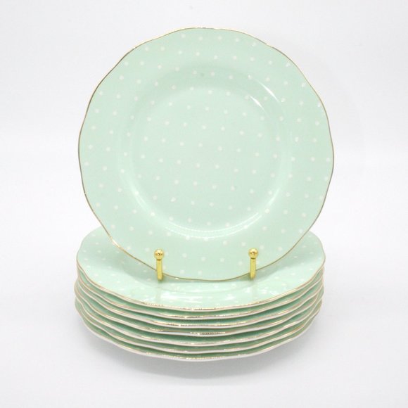 Royal Albert | Dining | Nwt Set Of 4 Royal Albert Polka Rose Side ...
